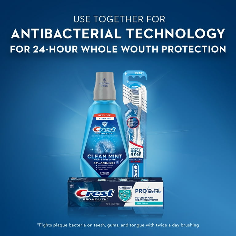 Crest Pro Health Advertisement