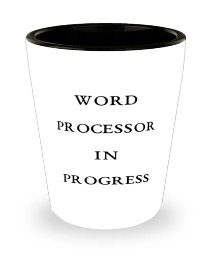 Inspire Word processor Gifts, Word Processor in Progress, Motivational ...