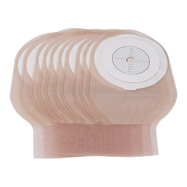 Colostomy Bag, Ostomy Pouch Leak Proof Durable Safe for Ileostomy Stoma ...