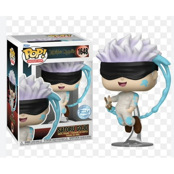 FUNKO POP! Deluxe: Jujutsu Kaisen S4 - Gojo (HT:Purple), Funko, Gifts ...