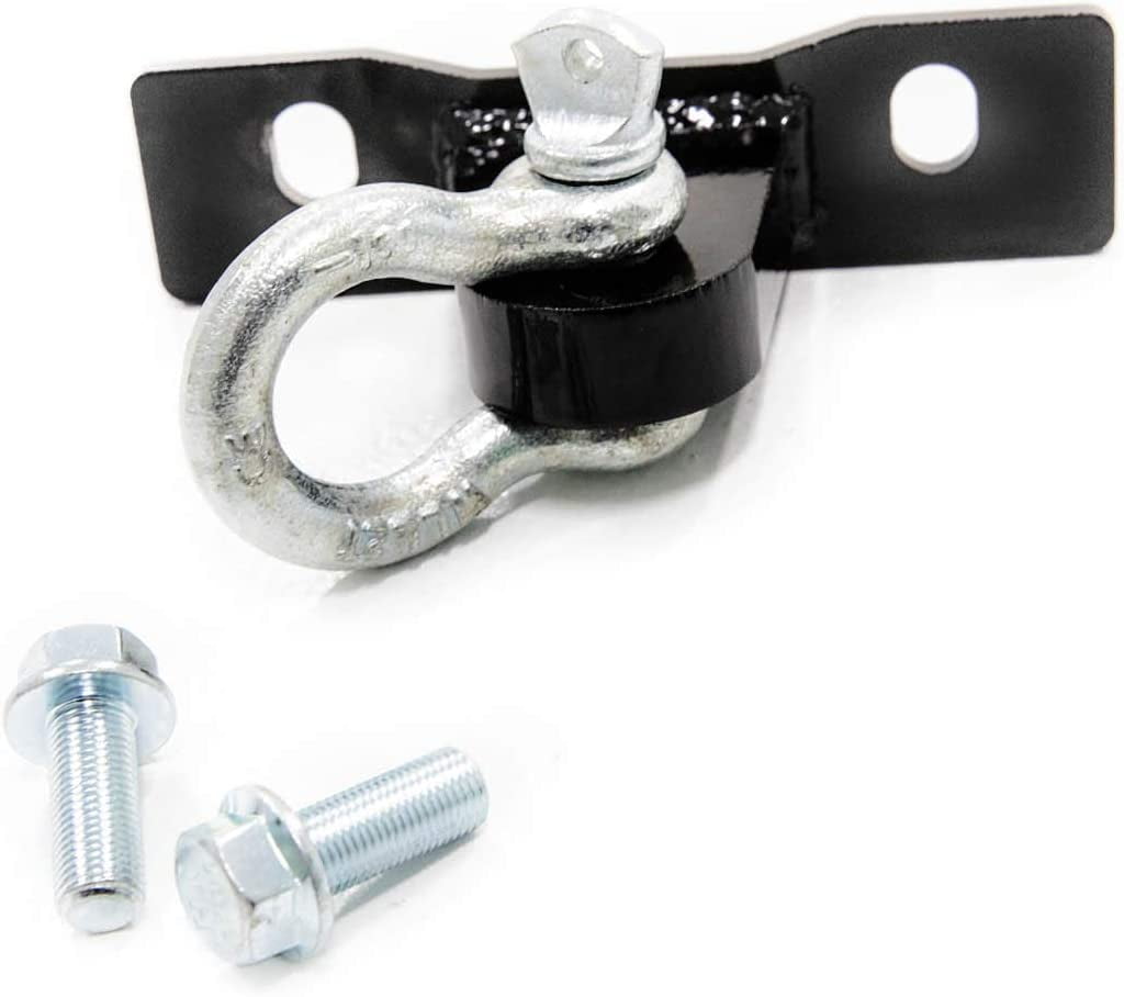 SuperATV Hitch Plate/Front Tow Hook for 2018+ Textron Wildcat XX|2020 ...