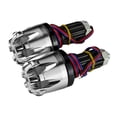 Motorcycle Handlebar End with LED Lights Modification Lighting Modes ...