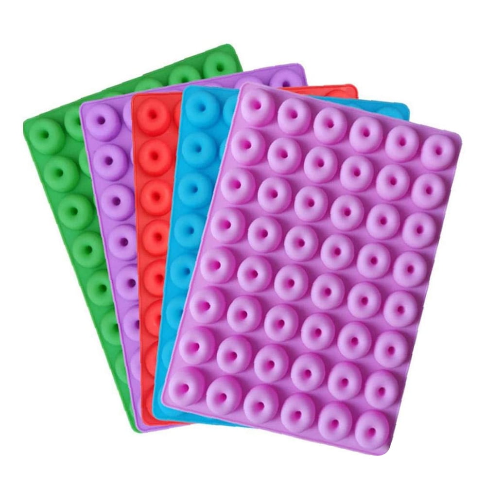Click here for Dewin Silicone Donut Baking Mold 48 Cavity Mini Si... prices