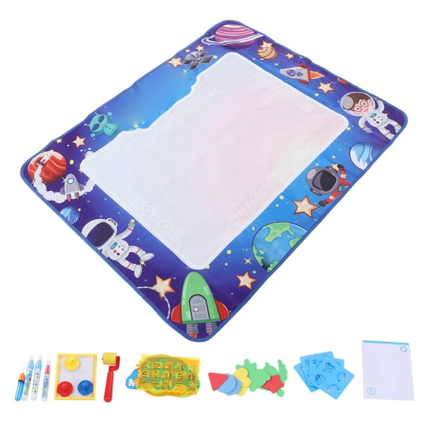 Kids Coloring Painting Mat, Toys 100x80cm Foldable Water Doodle Drawing ...