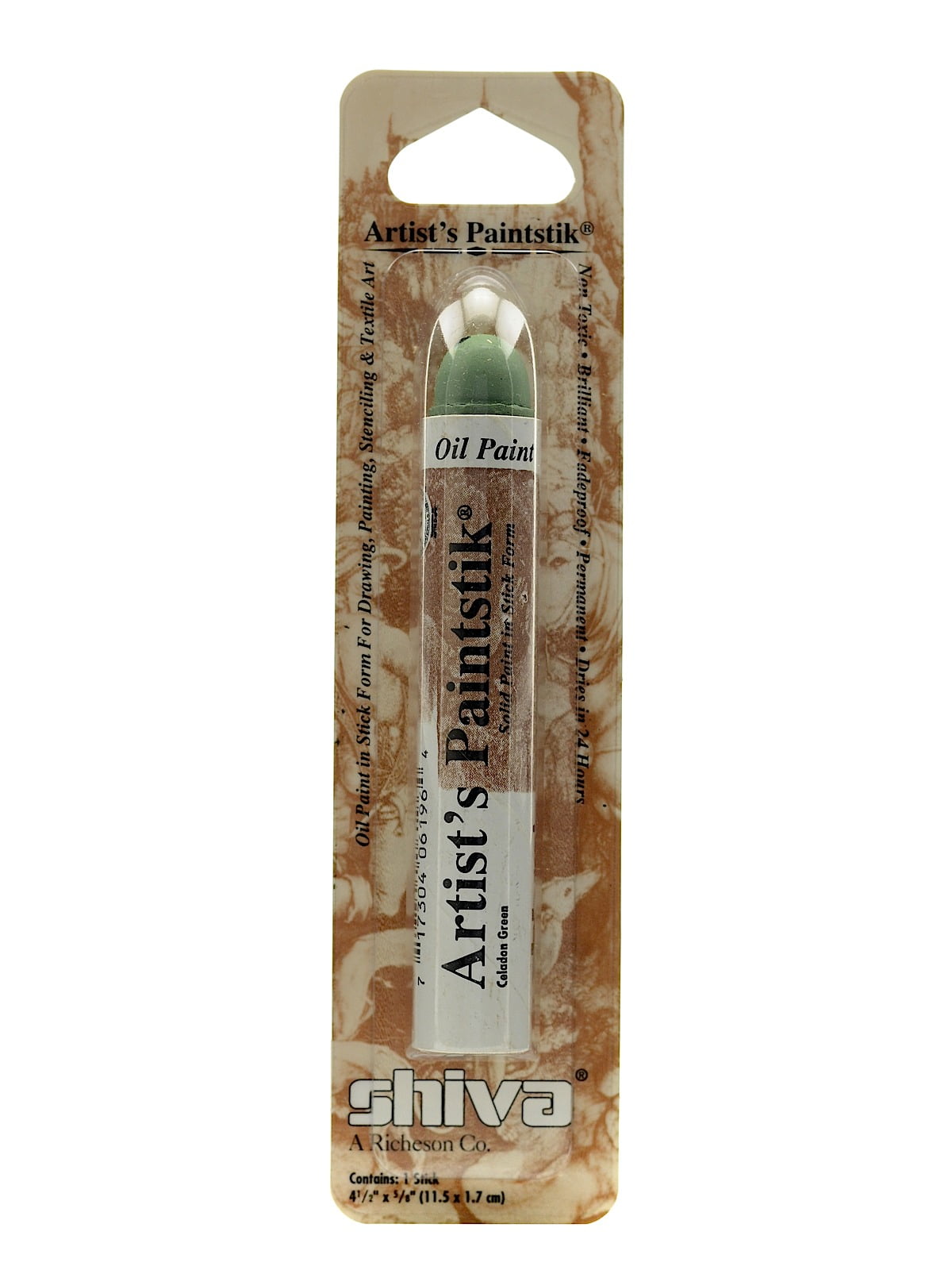 Artist's Paintstik Oil Colors celadon green (pack of 3) - Walmart.com