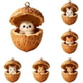 2026 New Hanging Ornaments Forest Animals Acorns Ornaments 2D Forest ...