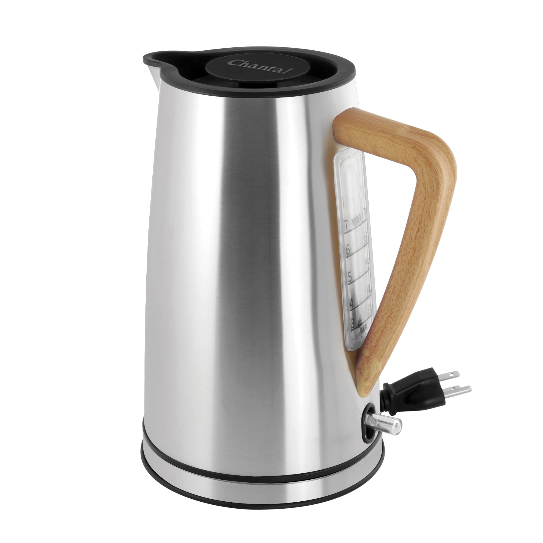 Chantal 1.8-qt. Oslo Electric Kettle - Brushed Stainless Steel ...