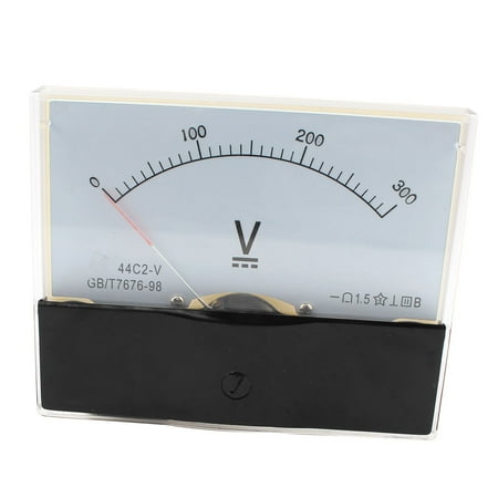 Class 1.5 DC 0-300V Analog Voltage Testing Voltmeter Panel Volt Meter ...