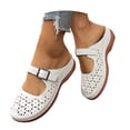 BRICH Women's Classic Mary Jane Flats Fashion Casual Dress Shoes Cute ...