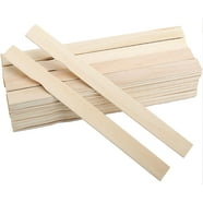 "Custom Shop Paint Mix Sticks, Pack of 25, Birch Paint Mixing Paddles ...