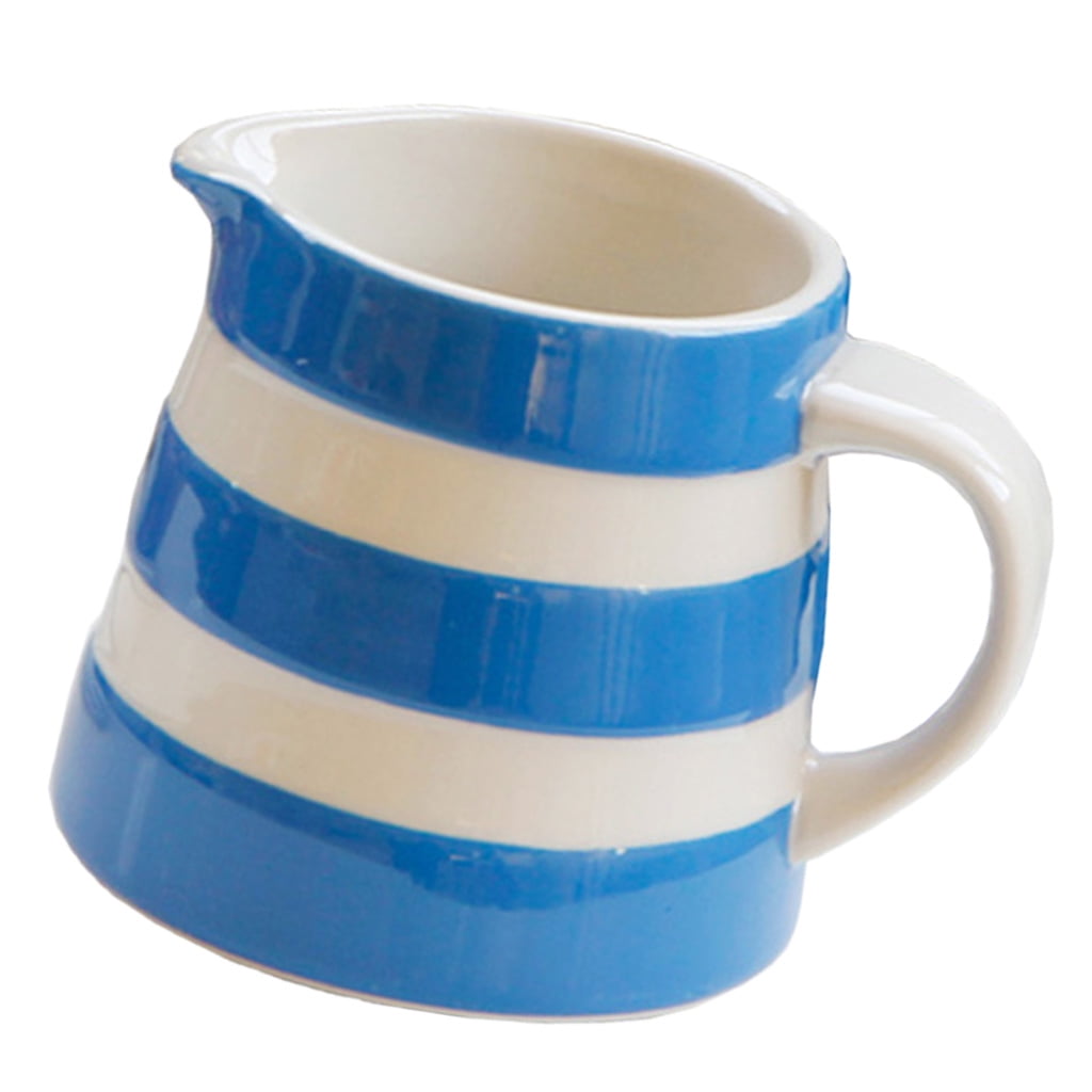 Ceramic Jug, Milk Creamer Sauce, Syrup Server for kitchen and home ...