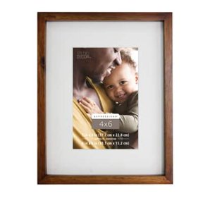 Expressions Silver Two Tone Frame with Mat by Studio Decor - Walmart.com