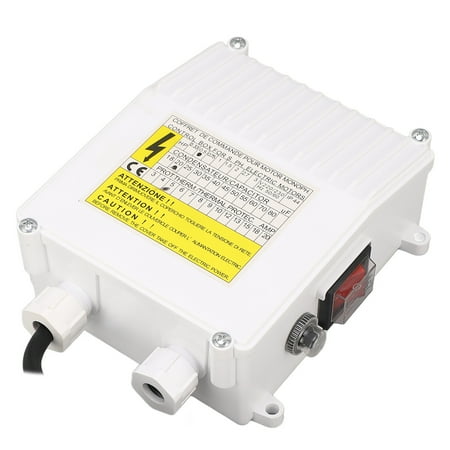 Water Pump Control Box Well Pump Switch Controller With Thermal ...