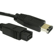 AYA 6Ft. IEEE-1394b FireWire 800 9pin-to-6pin Cable - Walmart.com