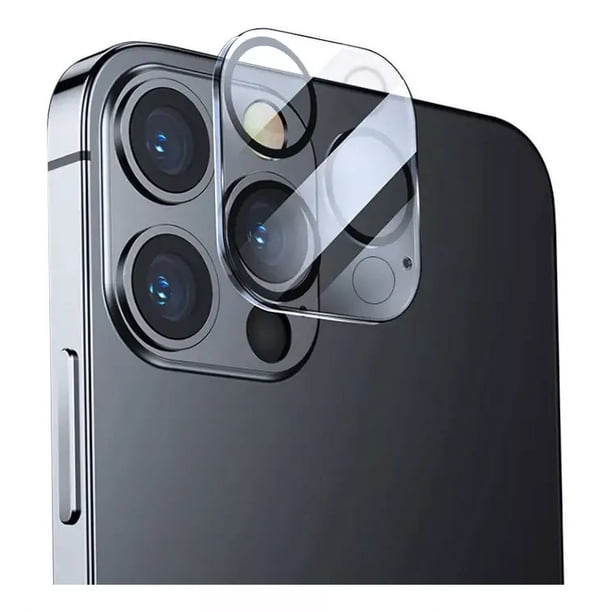 Mica Protectora Lente Cámara Para iPhone Cristal Templado | Bodega ...