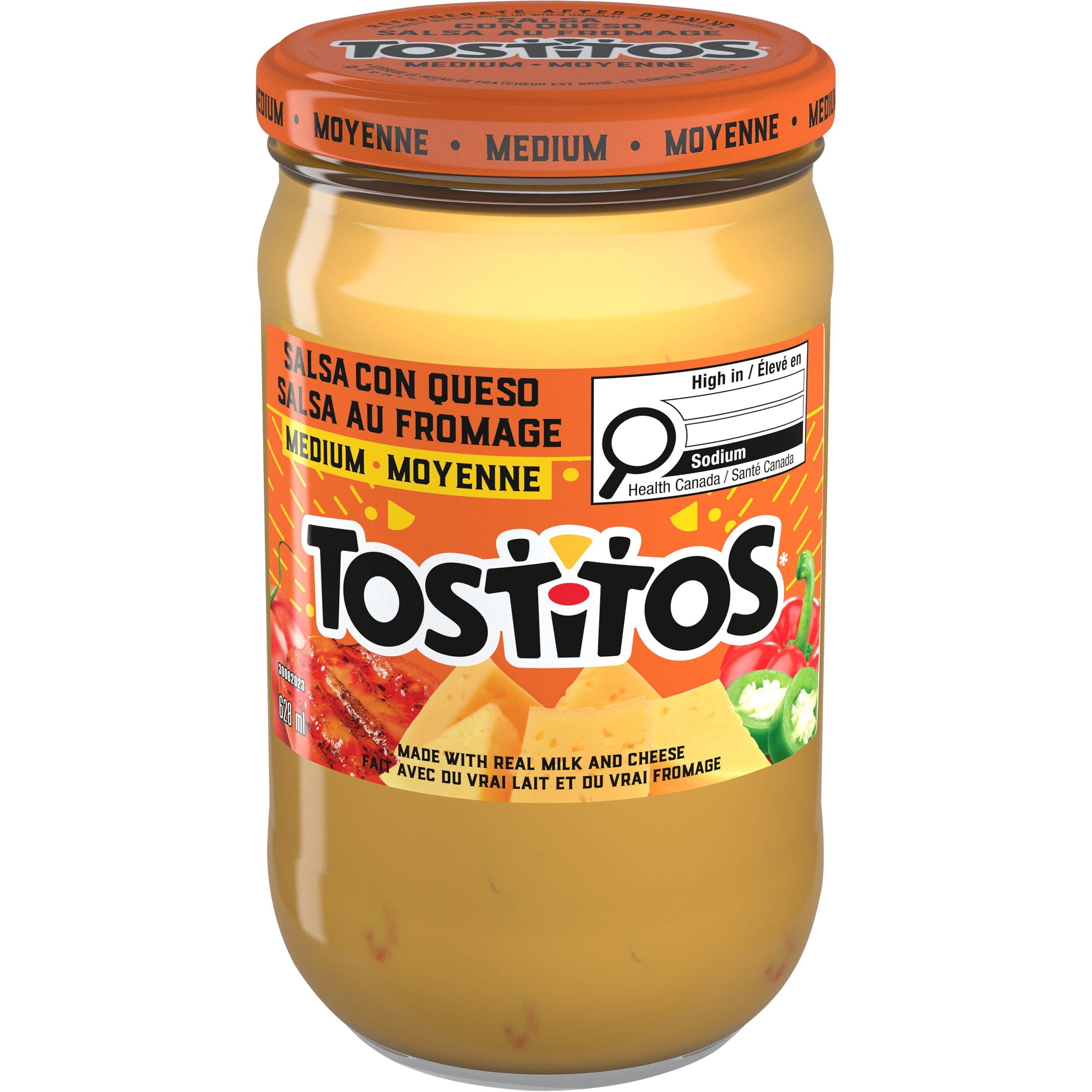 Click here for Tostitos Salsa Con Queso 628 Ml prices