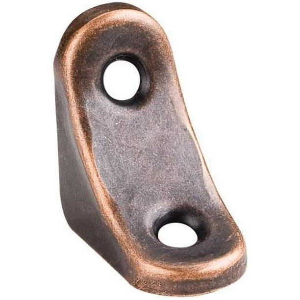 Box of 20 1-3/8" x 1-3/8" Church Pew Brackets For Benches or Stools ...