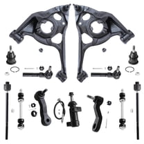 Detroit Axle - 13pc Front End Control Arms Kit for Chevy GMC 03-05 ...