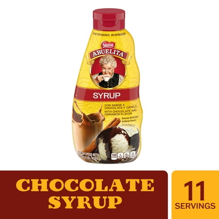 Nestle Abuelita Chocolate Syrup, Cinnamon Flavor, 16 oz – BrickSeek
