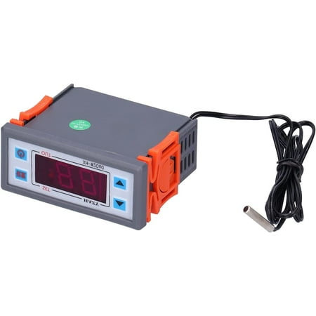 SAYDY Microcomputer Freezer Thermostat Switch Protector Digital Display ...