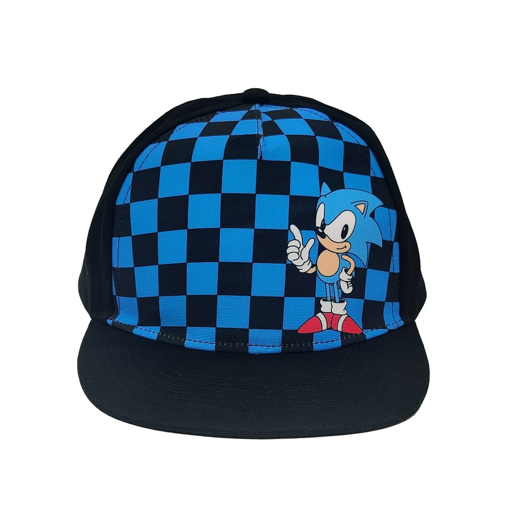 Sonic the Hedgehog - Sega Youth Teen Sonic The Hedgehog Adult Baseball ...