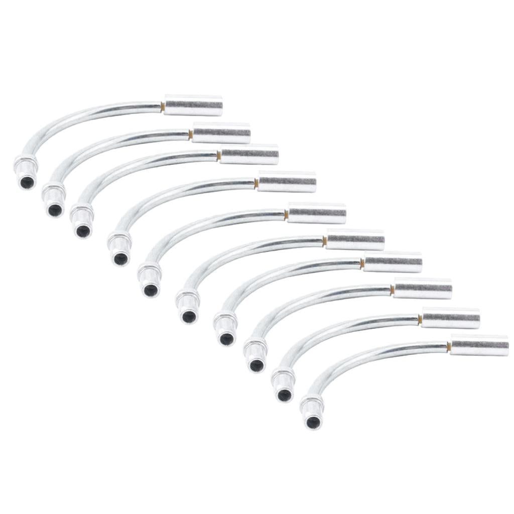 10 Pack Mountain Bike Cable Noodle Guide 90/ Bend Tube - 110 Degree ...