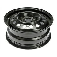 Steel Wheel - Black - 16 Inch - Compatible with 2007 - 2018 Nissan ...