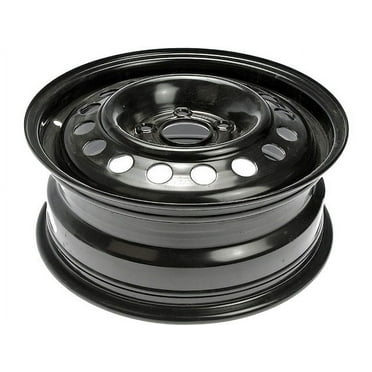 Steel Wheel - Black - 16 Inch - Compatible with 2007 - 2018 Nissan ...