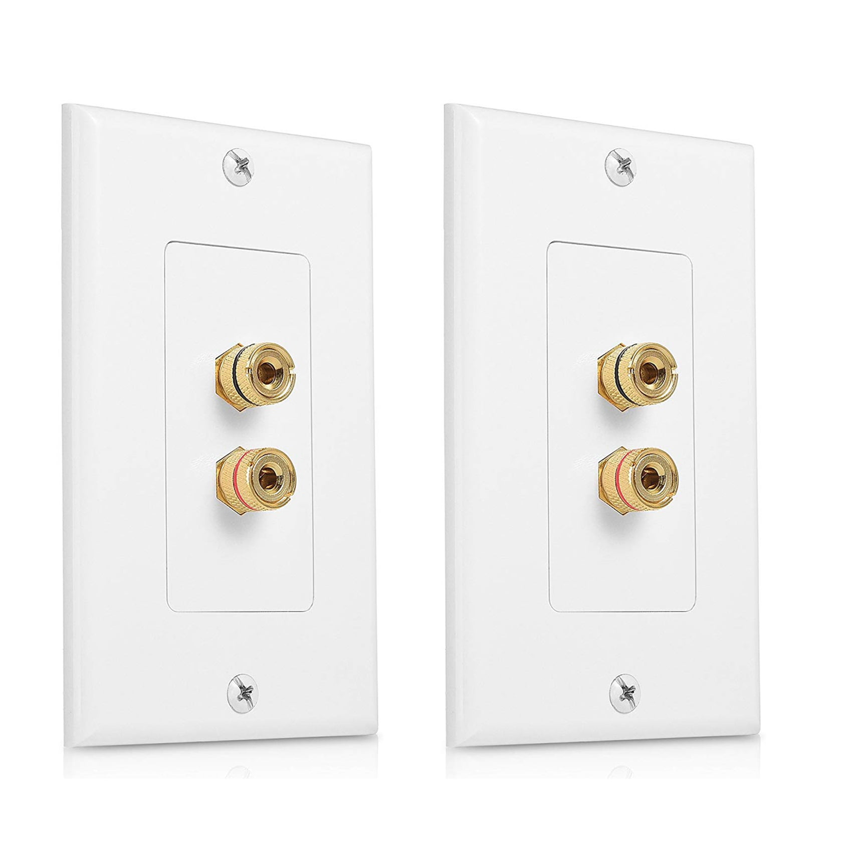 Click here for Unbranded 4 Posts Speaker Wall Plate Home Theater... prices