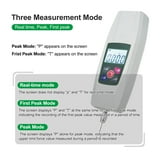 Digital Force Gauge Push and Pull Tester Meter Mini Dynamometer N Kg Lb ...