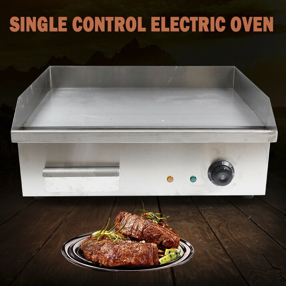 Buy ANQIDI 3000W Commercial Electric Teppanyaki Scoop Machine ...