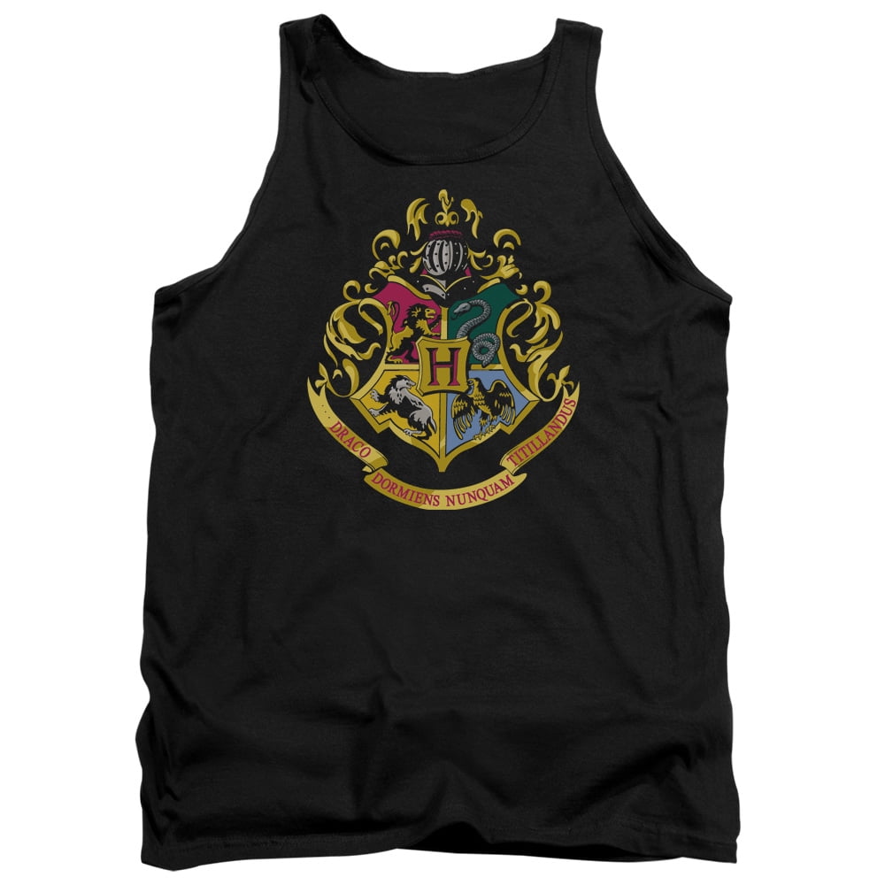 Harry Potter - Hogwarts Crest - Tank Top - Medium - Walmart.com