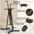 Relife Sports Vertical Climber Exercise Machine for Home Gym with LCD ...