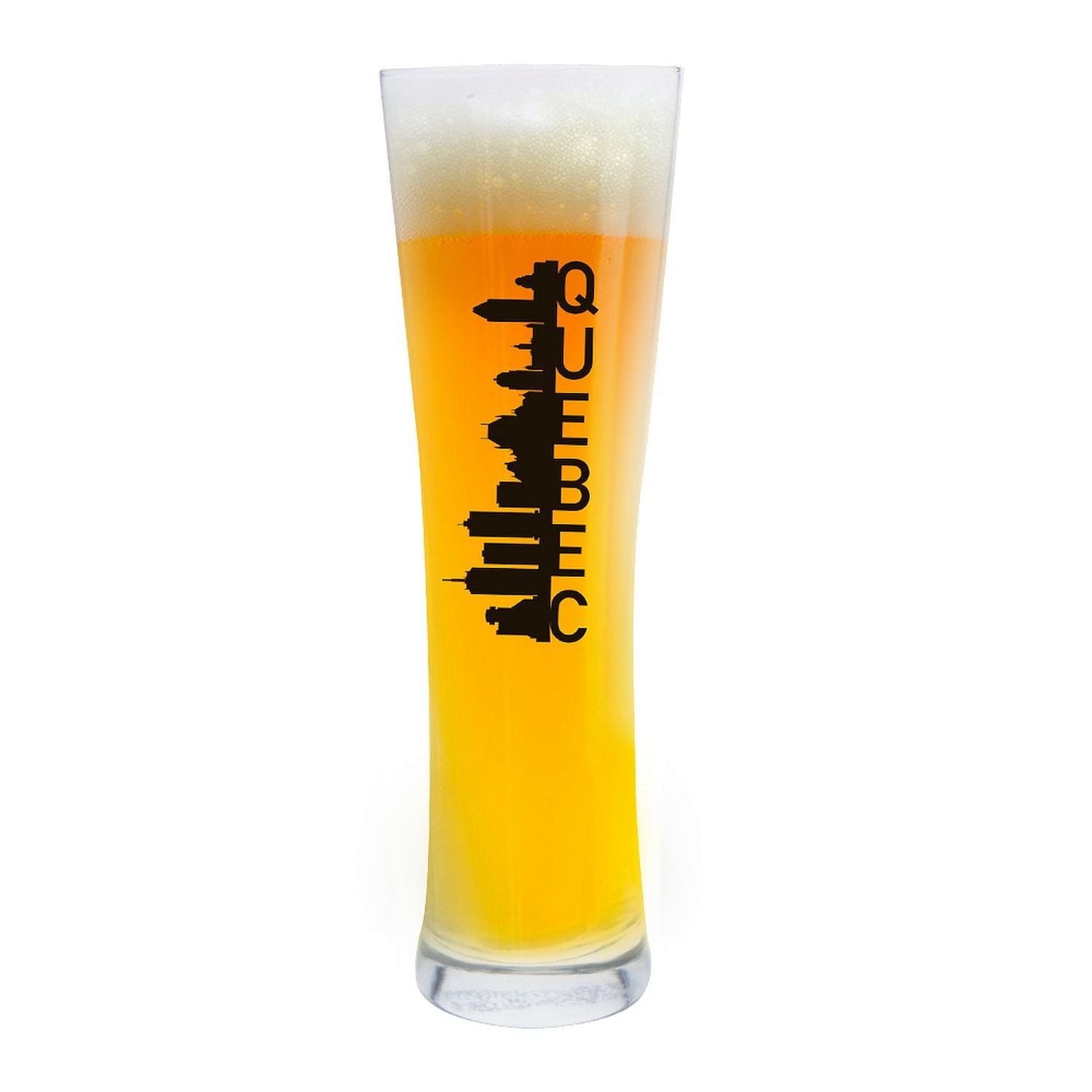 Skyline Quebec Beer Glass - Walmart.com
