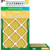 Glasfloss 10x30x1 - MERV 10 -Qty:6 - Furnace Air Filter - Made in USA ...