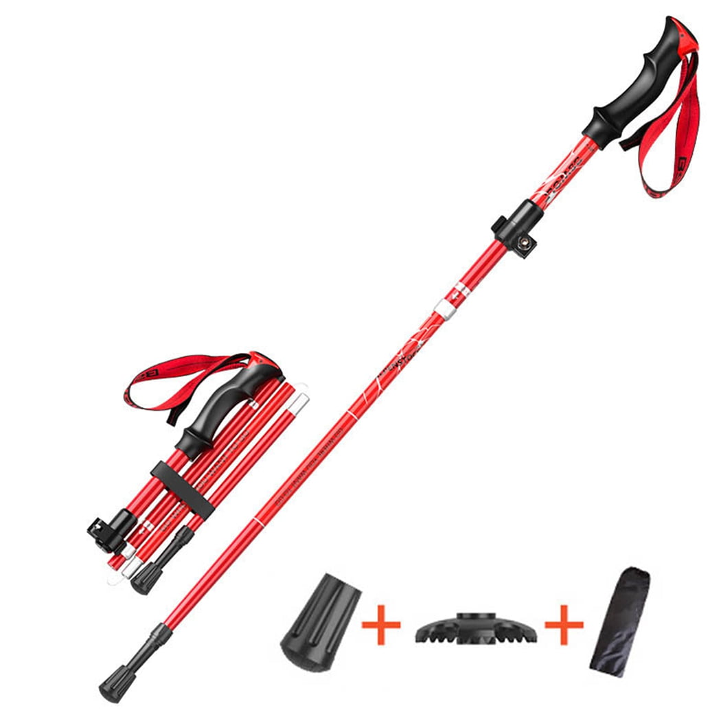 Click here for Bangcool Trekking Walking Stick Foldable Aluminium... prices