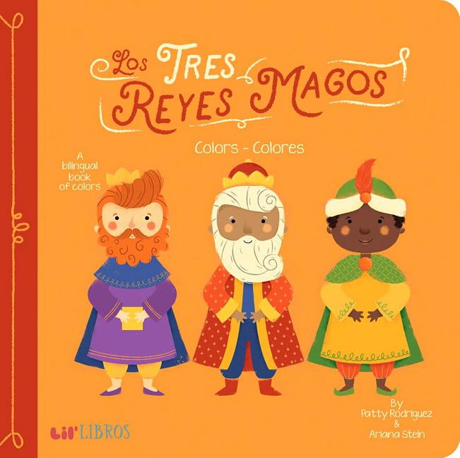 Los Tres Reyes Magos Colors Colores (Board Book) - Walmart.com