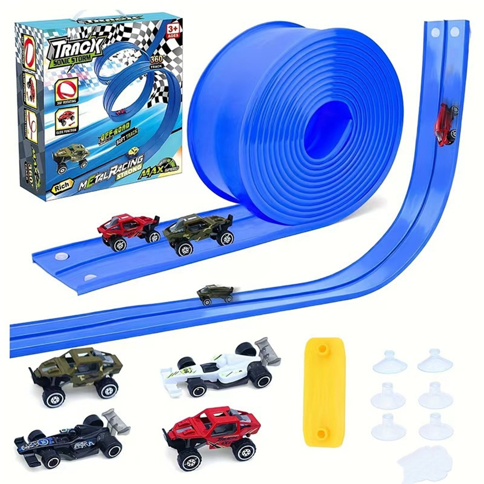 Click here for Sjgwcp New Trending Flexible Track For Children In... prices