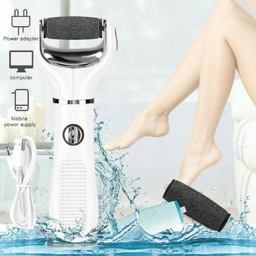 Electric Foot Grinder with Roller Head Battery Powered Portable Feet ...