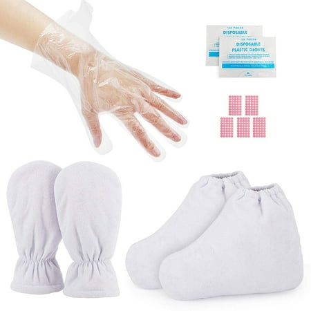 200pcs Paraffin Liners for Hand & Paraffin Mitts, Plastic Thermal ...