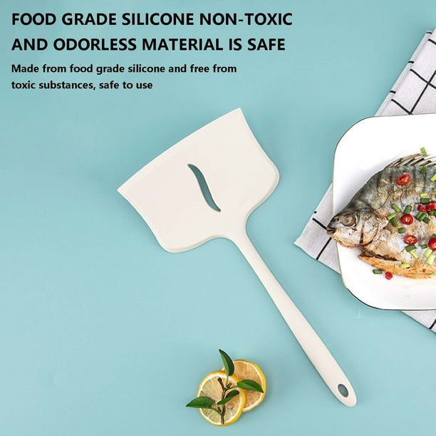 Lisbinx Household Fish Frying Tool, Fish Shovel, Fish Flipping Shovel ...