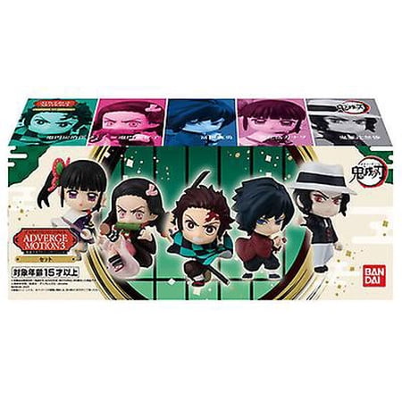 Demon Slayer Adverge Motion 3 Kamado Tanjirou Kamado Nezuko Tomioka/1 ...