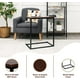 Costway 22''x14''x26'' Sofa Side End Table Laptop Holder Multiple Stand ...
