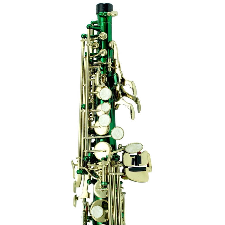 Green Saxophone
