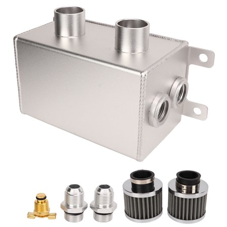 Oil Catch Can Filter Kit,1200ml Oil Catch Can Oil Catch Can Kit Car ...