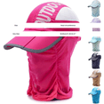 Full Coverage Sun Hat qinhaie Unisex Upf 50+ Uv Sun Protection Fishing ...