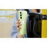 Samsung Galaxy A35 5G Card Slot Phone Case, Lime Green - Walmart.com