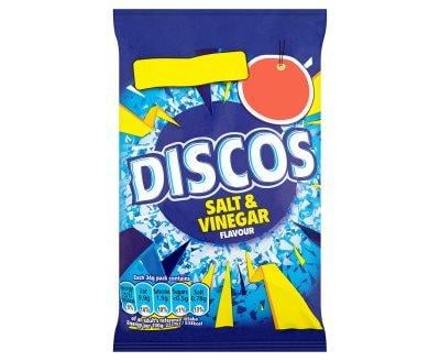 Discos Salt & Vinegar Flavour (34g x 30) - Walmart.com