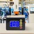 Microcomputer Time Controller Programmable Lcd Digital Timer Delay Switch Relay Likeweier 6138