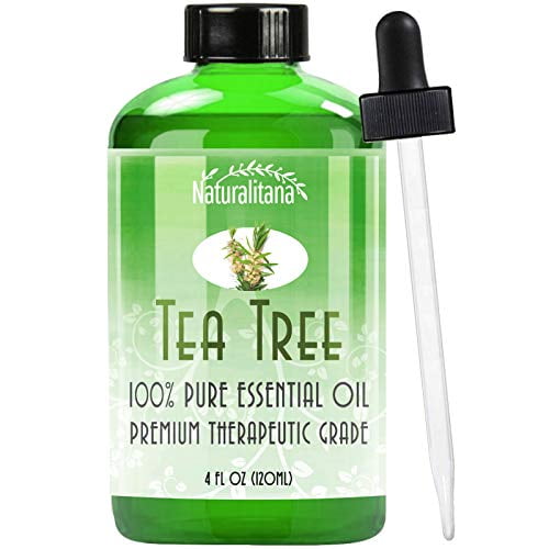 Best Tea Tree Essential Oil (4oz Bulk Tea Tree Oil) Aromatherapy Tea ...